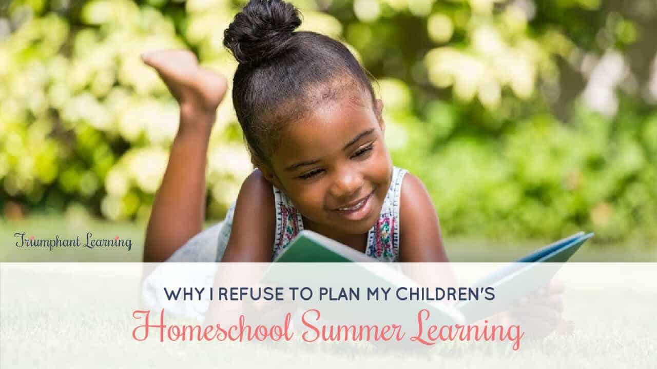 Homeschool Planning 101: Plan Your Homeschool Year With Confidence