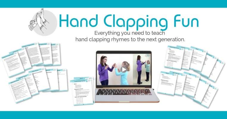 20 Reasons I Teach Hand Clapping Games In Our Homeschool
