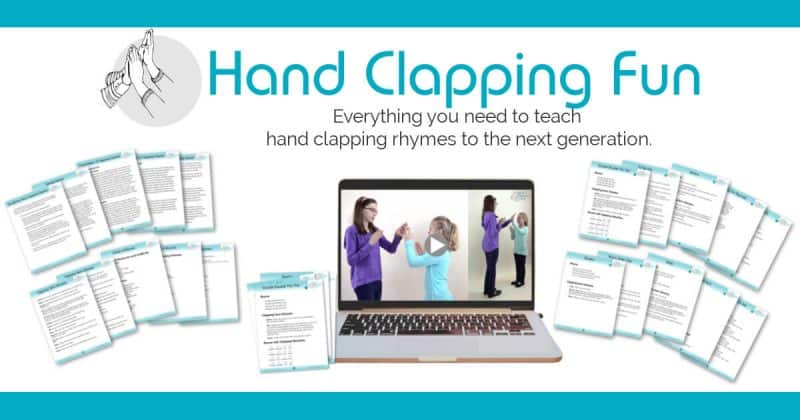 20 Reasons I Teach Hand Clapping Games In Our Homeschool